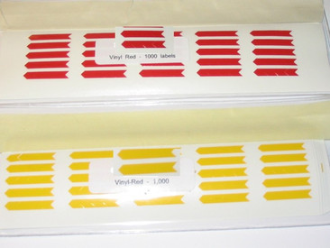 Bishop Large Inspection Arrows Adhesive Stickers A101 - FLS Discount ...