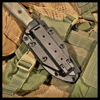 Kydex Sheath Add-Ons - Adapter plates - Sagewood Gear