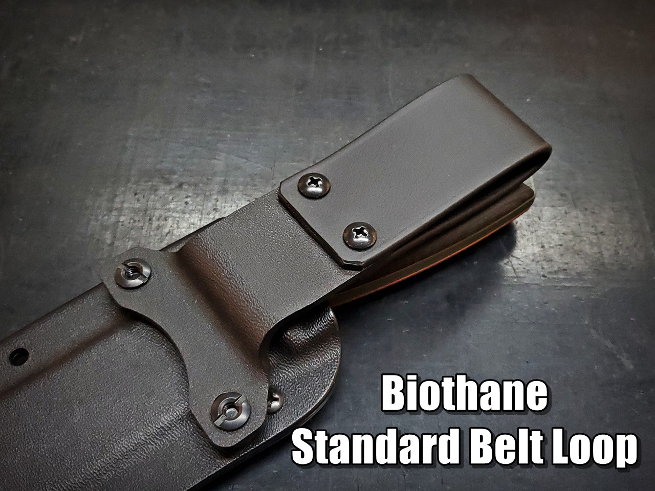 Belt Loop Sheath Adapter - Sagewood Gear