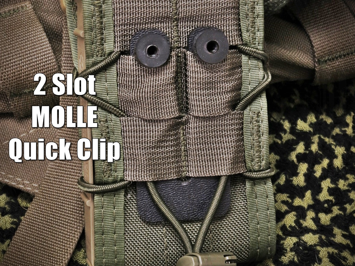 MOLLE Quick Clip - Sagewood Gear