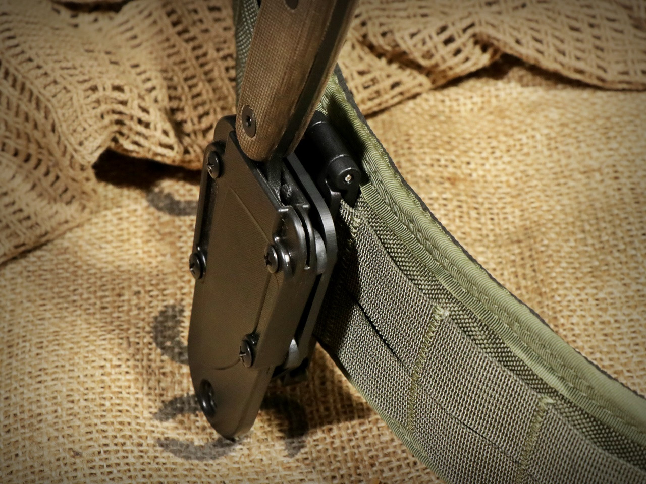 MOLLE-LOCK - 2" - Sagewood Gear