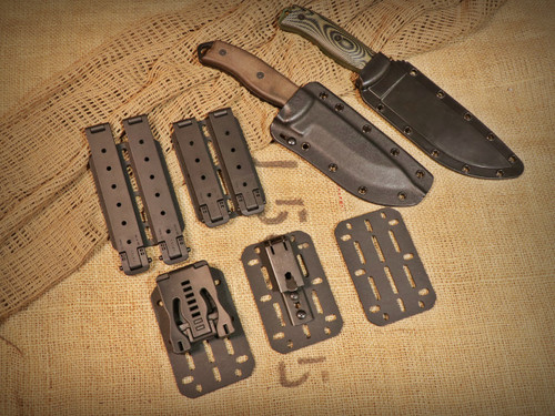 ESEE5 / ESEE6 MOD Adapter Plate V2 - Sagewood Gear