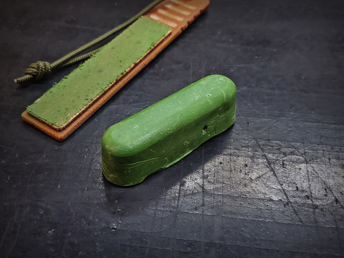 Green Strop Sharpening Compound - Sagewood Gear