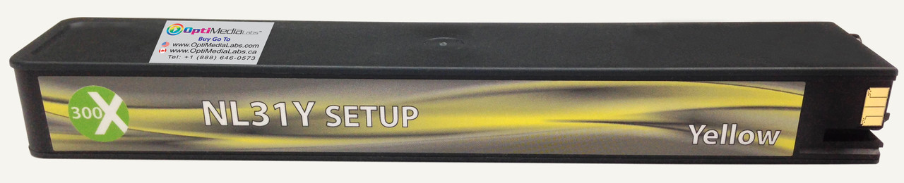NeuraLog NeuraLabel 300x Pigment Yellow Ink Cartridge (HW-300X-YRPC)