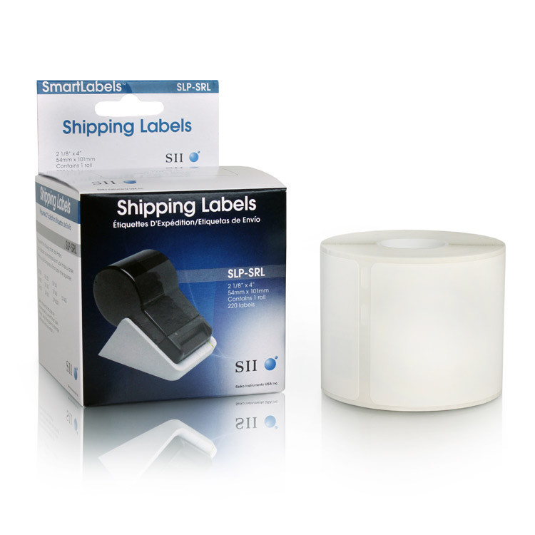 Seiko - SLP620/650 2.125x4 | White Shipping Labels