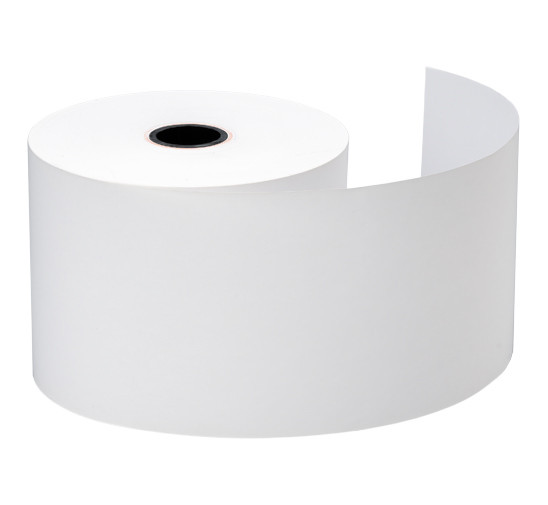 Brother 4" x 510ft White Continuous Direct Thermal Receipt Paper 8 ...