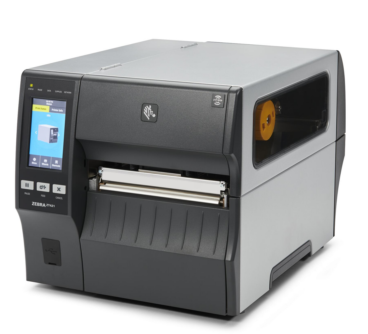 Zebra ZT421 ZT42162-T410000Z Industrial Thermal Transfer Barcode Label ...
