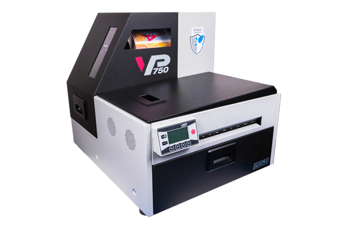 New VIPColor VP750 Memjet Color Label Printer - Optimedialabs