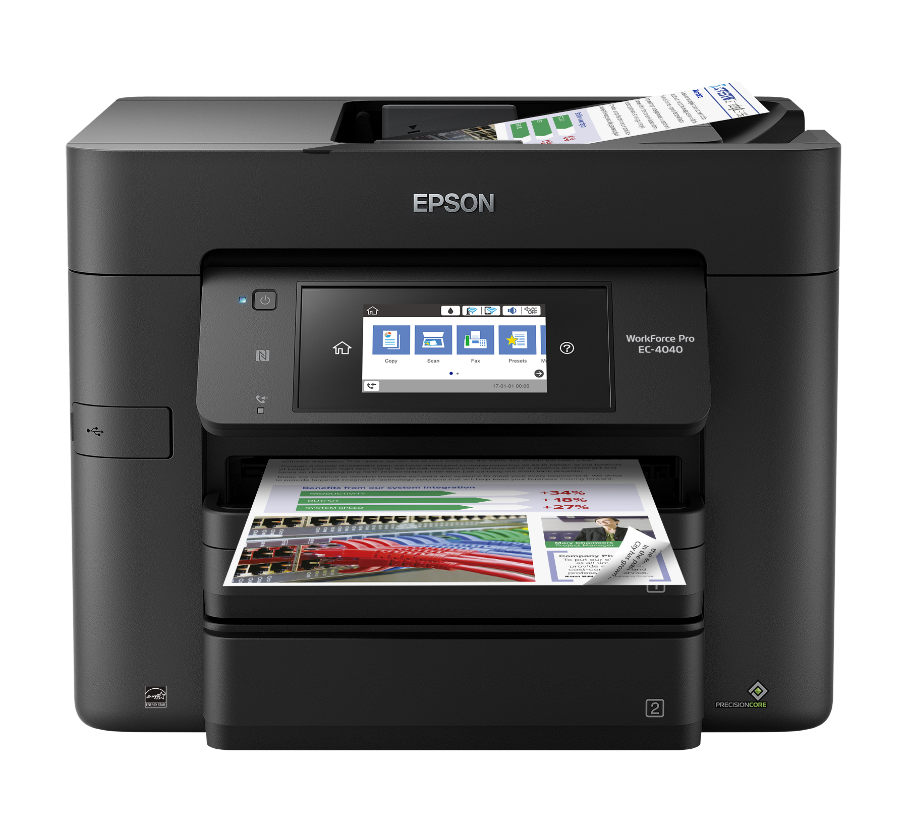 Epson Workforce Pro EC-4020, EC4030, or EC4040 Printers: Which One ...