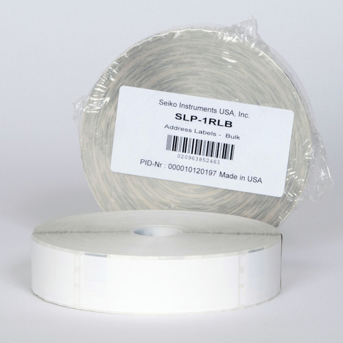 Seiko - SLP620/650 1.125x3.5 | White Address Labels SLP-1RLB