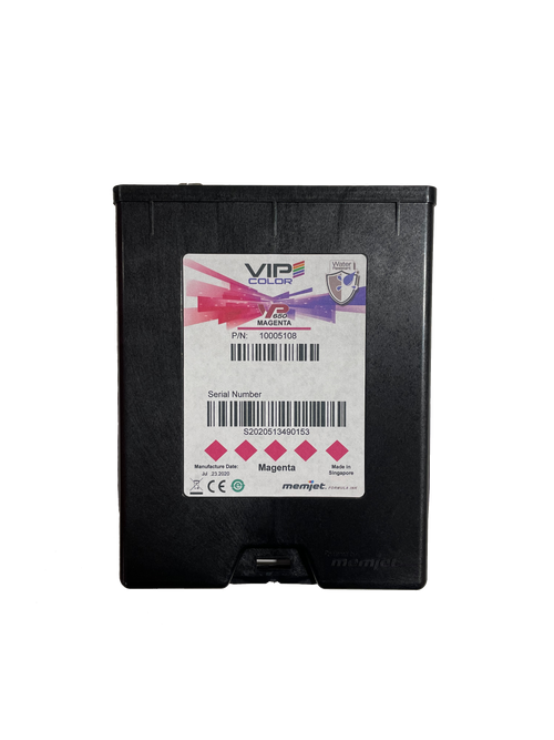 VIPColor VP550/VP650 Magenta Memjet Ink Cartridge - Single / 200 ml