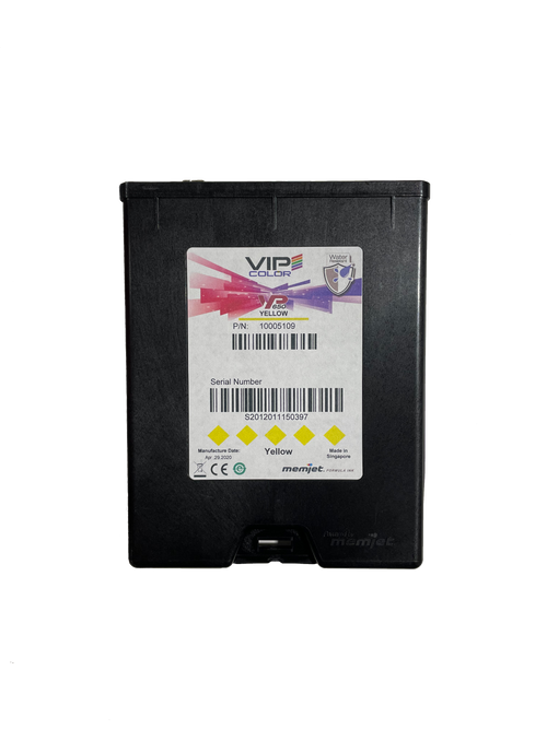 VIPColor VP550/VP650 Yellow Memjet Ink Cartridge - Single / 200 ml