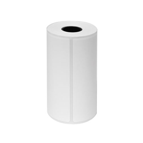 Brother 3" x 2 White Die Cut Premium Paper Thermal Transfer Labels 1240 ...