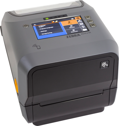 Zebra ZD621R ZD6A143-301FR1EZ RFID - Desktop Thermal Transfer Barcode ...