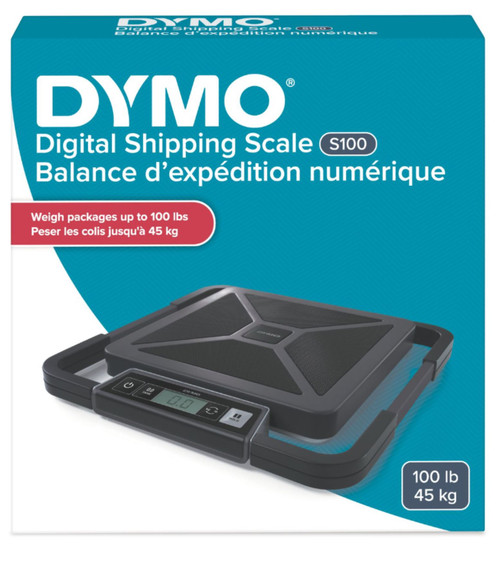 Dymo 1776111 | S100 Digital USB Shipping Scale, 100-Pound Capacity