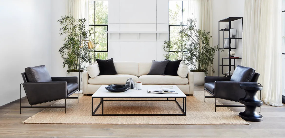 Coco republic marble table store