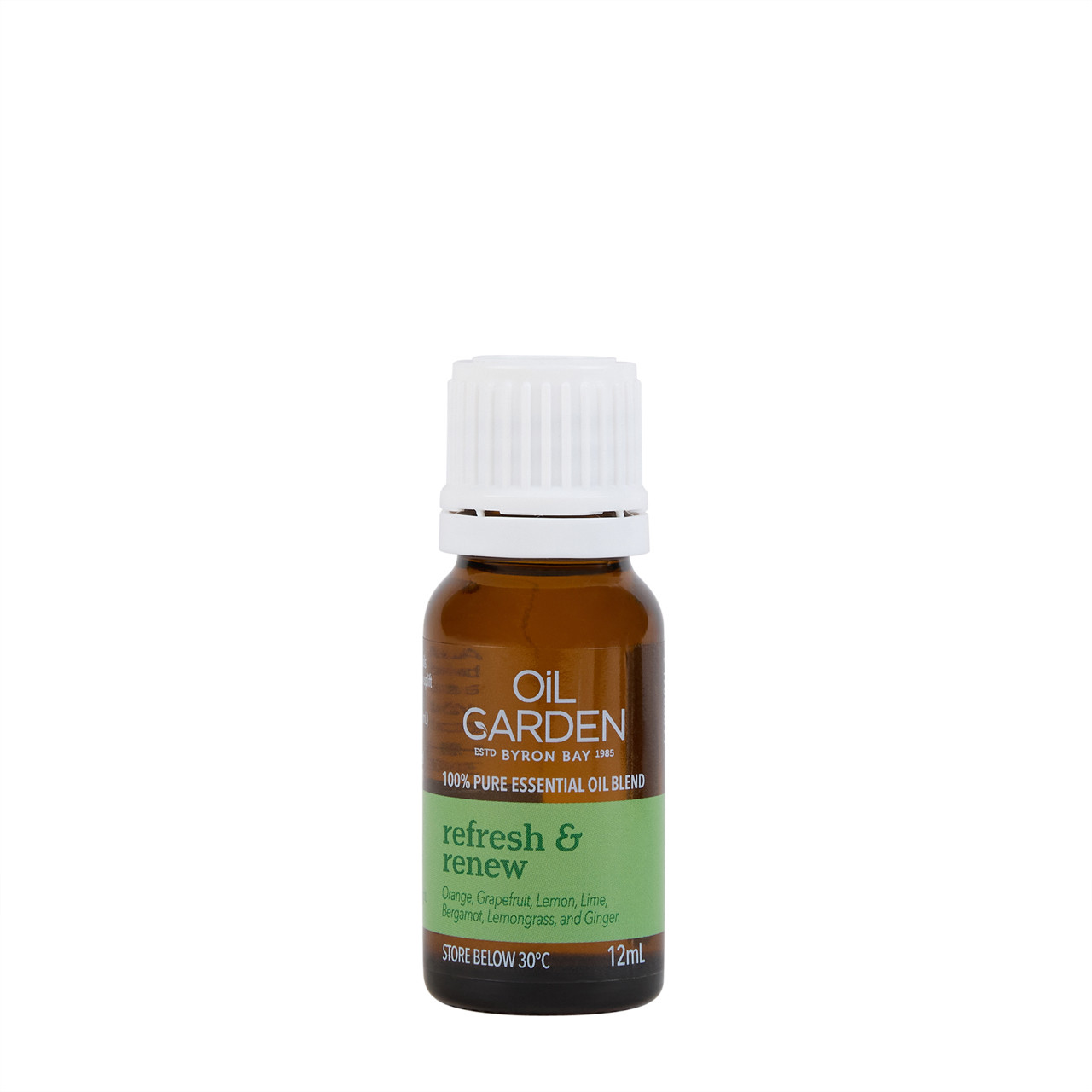 Refresh & Renew Essential Oil Blend 12mL | Oil Garden Aromatherapy