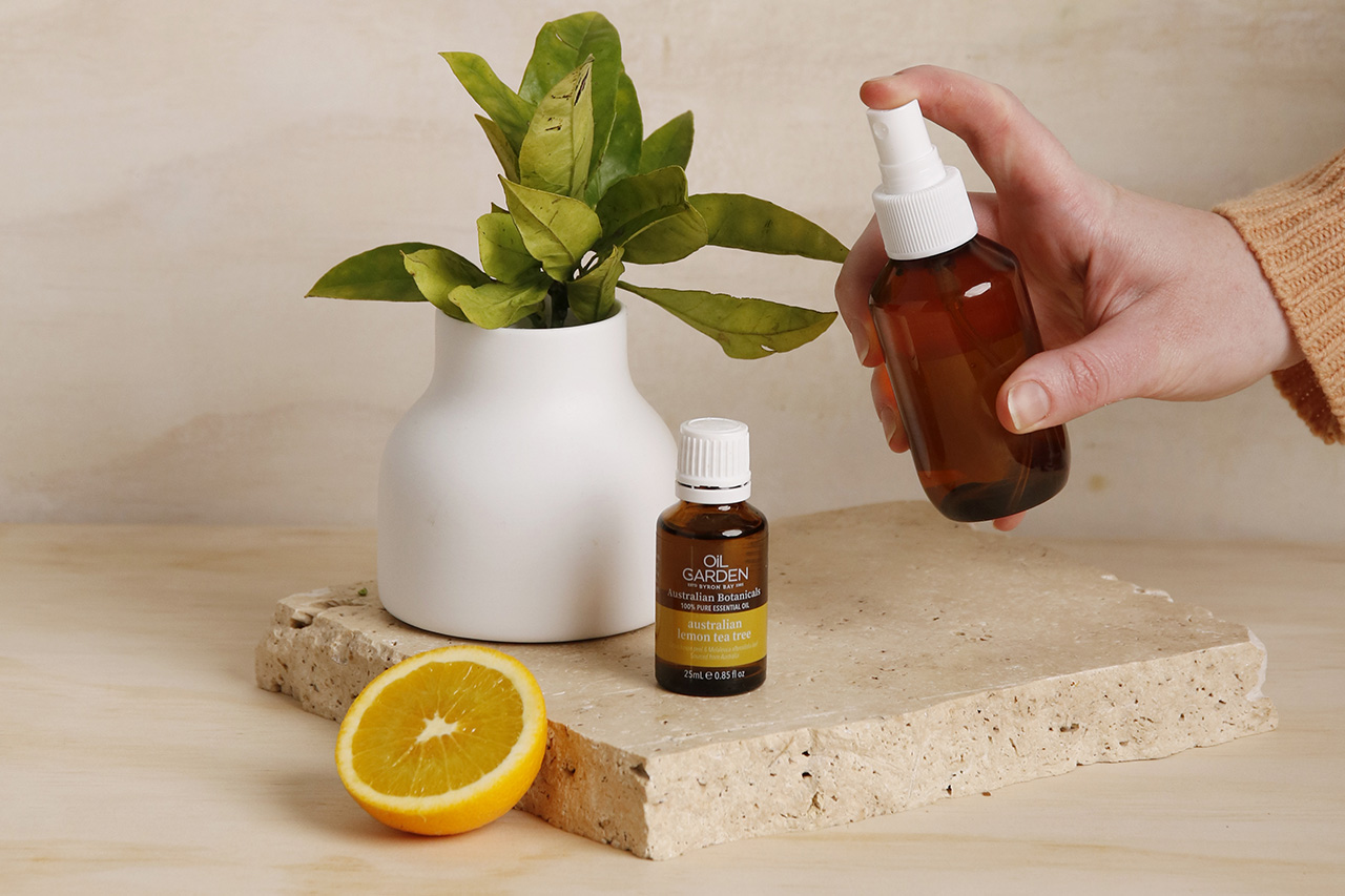 Lemon Tea Tree Room Spray - Oil Garden
