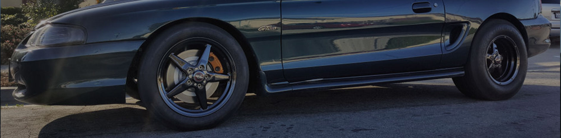 Race Star Mustang Drag Wheels | Steeda