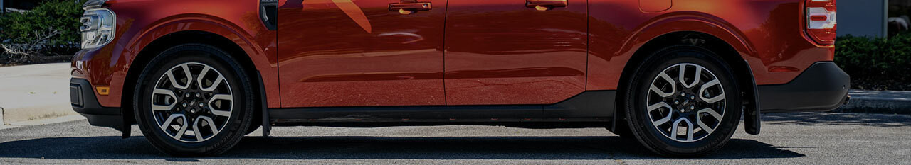 Ford Maverick Wheels | Steeda