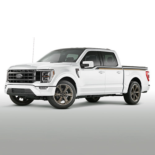 Ford Performance M-3000-H4B F-150 Complete Front & Rear Suspension ...