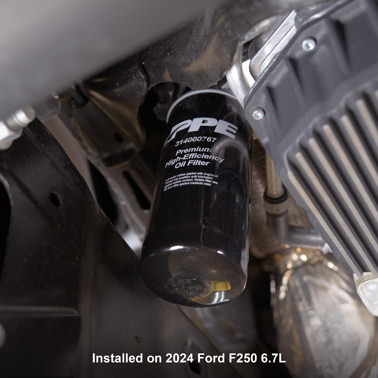 PPE 314000767 F-250/F-350 6.7L Powerstroke High-Efficiency Engine Oil ...