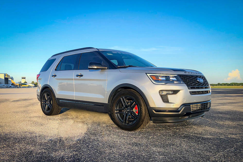 Steeda Explorer Lowering Springs (2011-2019), 555 8202