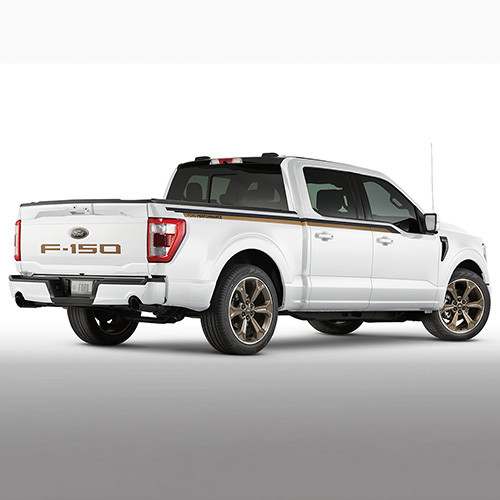 Ford Performance M-3000-H4B F-150 Complete Front & Rear Suspension ...