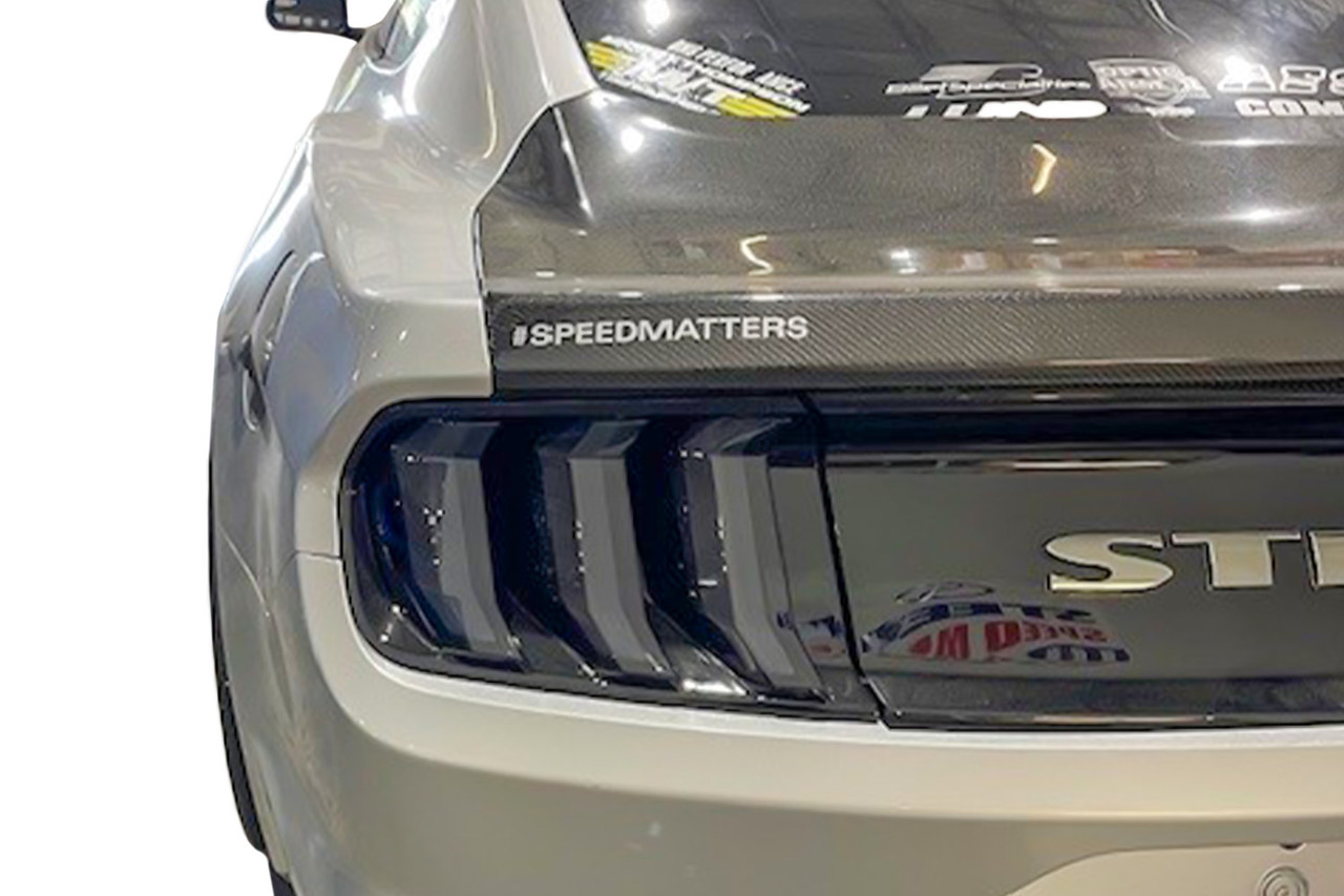 Steeda 9-9900-103 Premium Speed Matters Vinyl Decal
