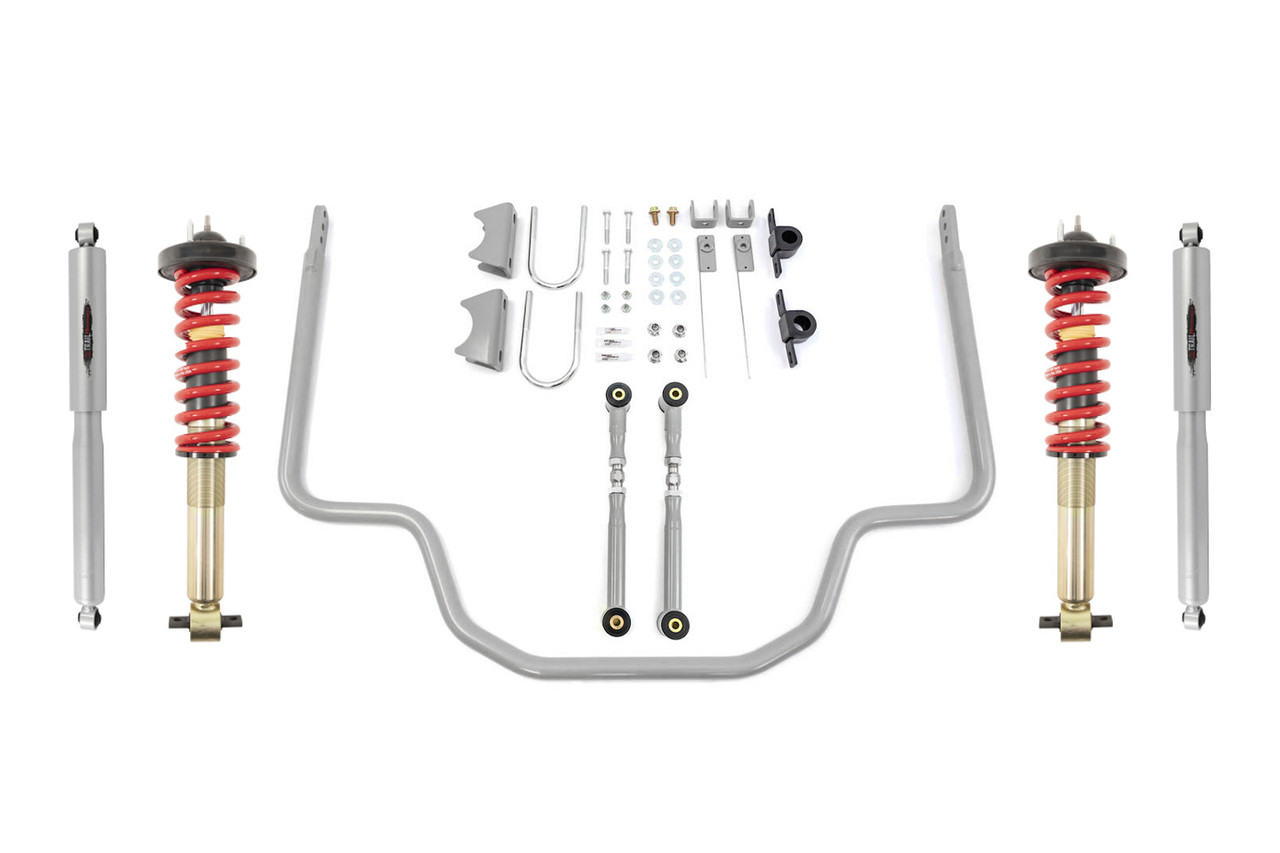 Steeda 40-1521-100 F-150 4WD Suspension Package (21-25)
