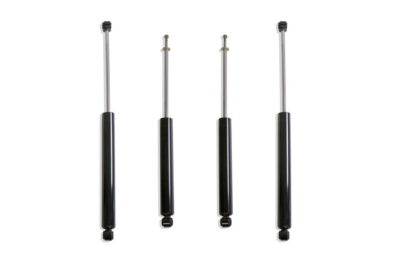 MaxTrac 943340S F-250/F-350 4WD Front and Rear Shocks- For 4" Lift (17-25)