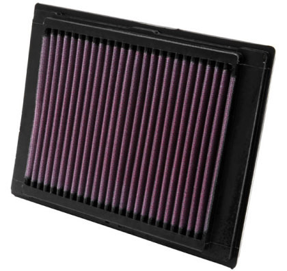 K&N 33-2853 Fusion/Fiesta High-Flow Engine Air Filter (02-12)