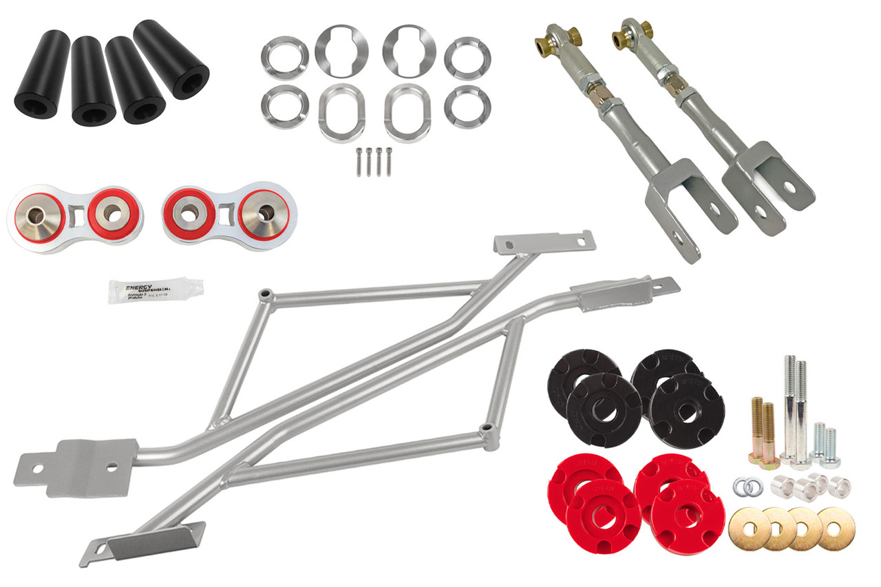 Steeda 555-2129-H-7GPP Mustang w/ Brembo 'Stop The Hop' Ultimate ...