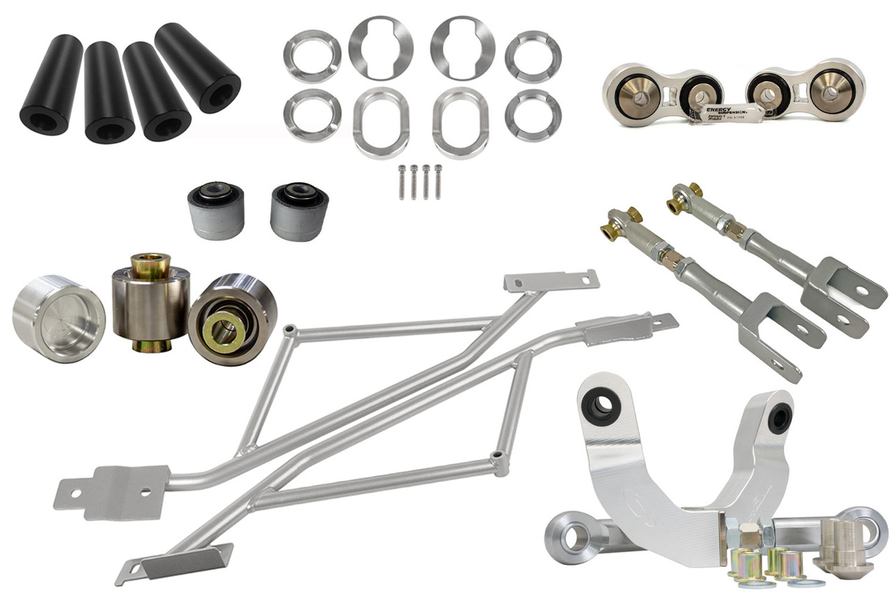 Steeda 555-2129-D-7GPP Mustang w/ Brembo 'Stop The Hop' Drag Ultimate ...