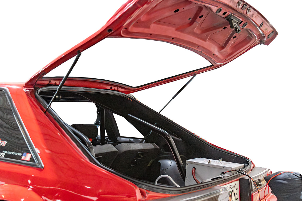 Steeda 555-0698 Mustang Hatch Strut Kit (79-93)