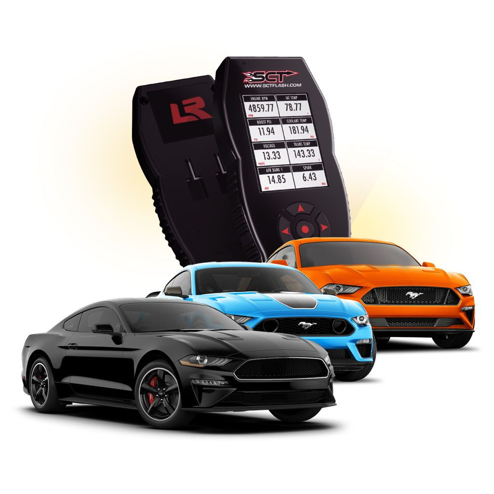 Lund Racing LR-18-23-MUSTANG-GT-BULLITT-MACH1-X4 Mustang GT/Bullitt ...