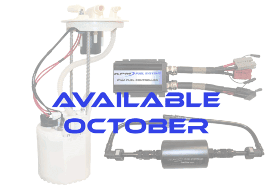 KPM AUP-KPMF150-1500PWM-P F-150 5.0L 1500hp Fuel Pump Module Kit w/ PWM ...