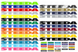 Steeda 9-9900-100 Premium Windshield Decal