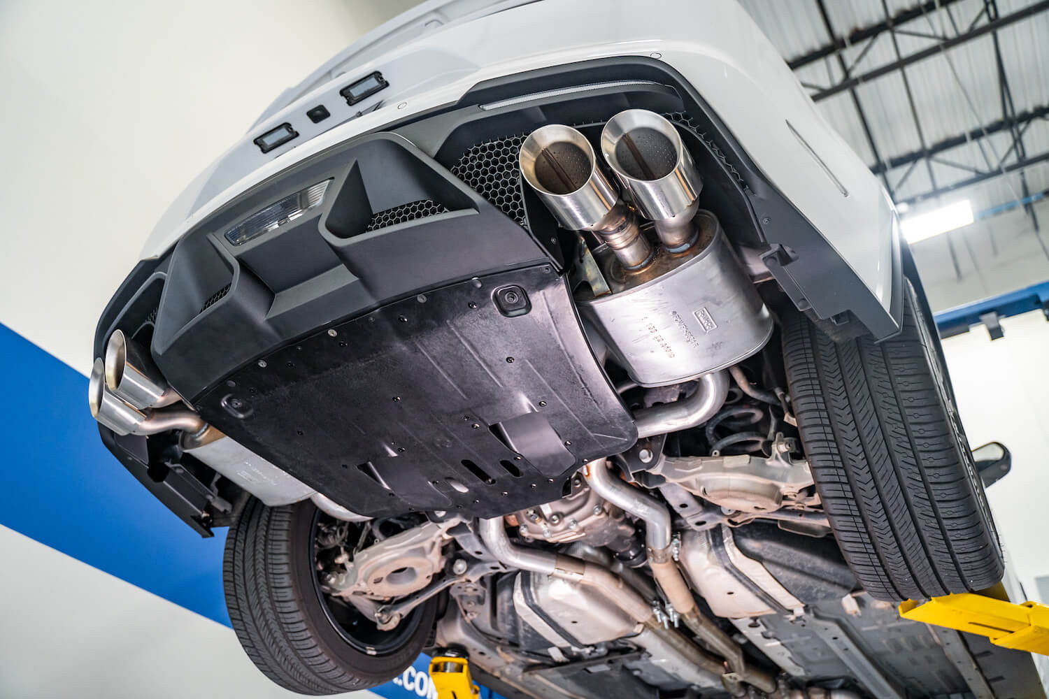 Ford Performance M-5200-ACT1 Mustang GT Active Exhaust Mach 1 Upgrade ...