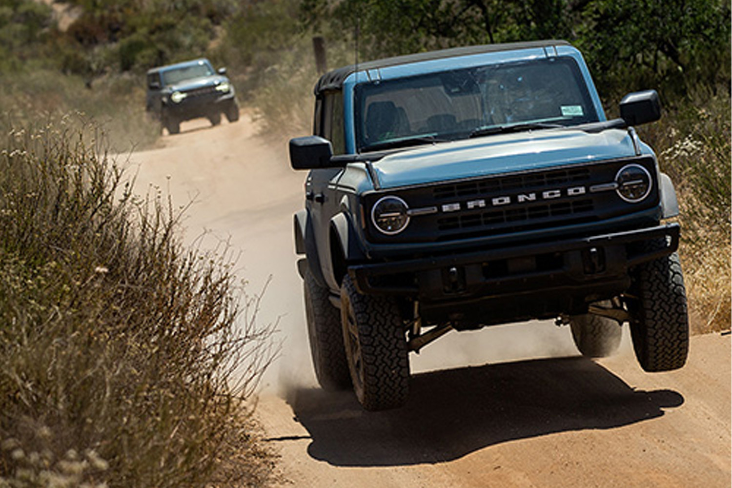 Ford Performance M-18000-B1 Bronco 4-Door Off-Road Suspension Lift Kit ...