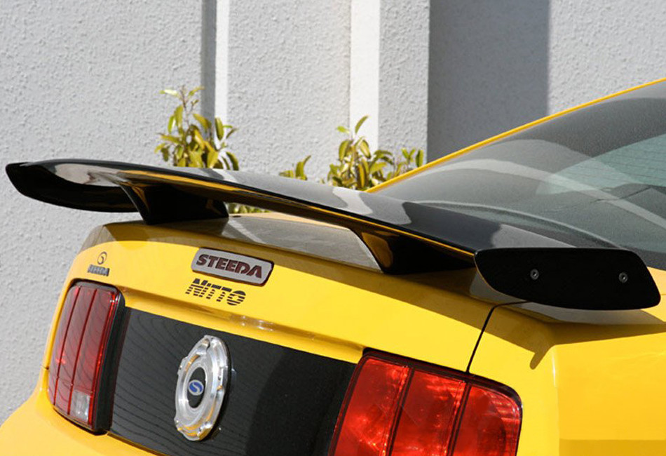 Steeda Functional Mustang Rear Wing (10-14), 476 STEEDA WING