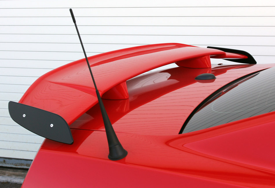 Steeda Functional Mustang Rear Wing (10-14), 476 STEEDA WING