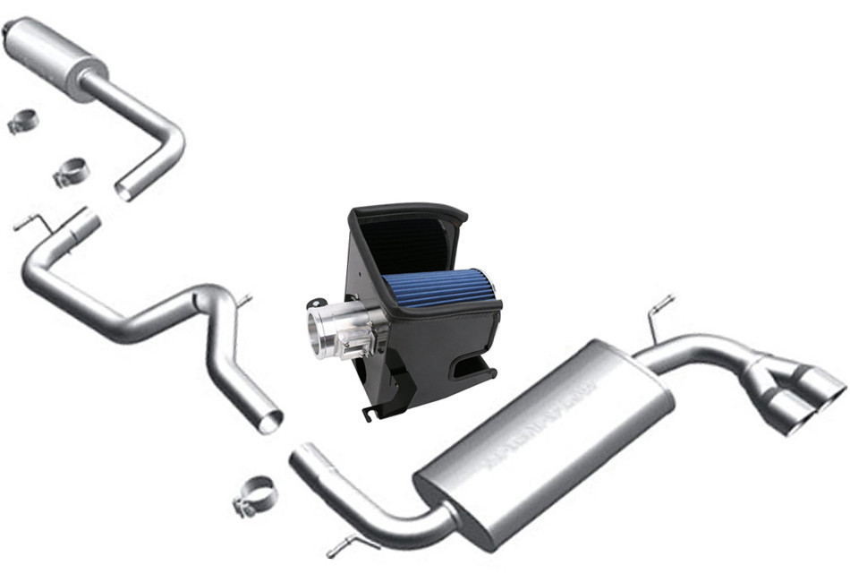 Steeda Focus Power Package - Auto (12-16 Hatchback) 555 3945