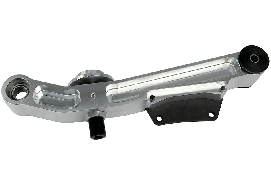 Steeda Weight Jacker Adjustable Mustang Billet Lower Control Arms ...