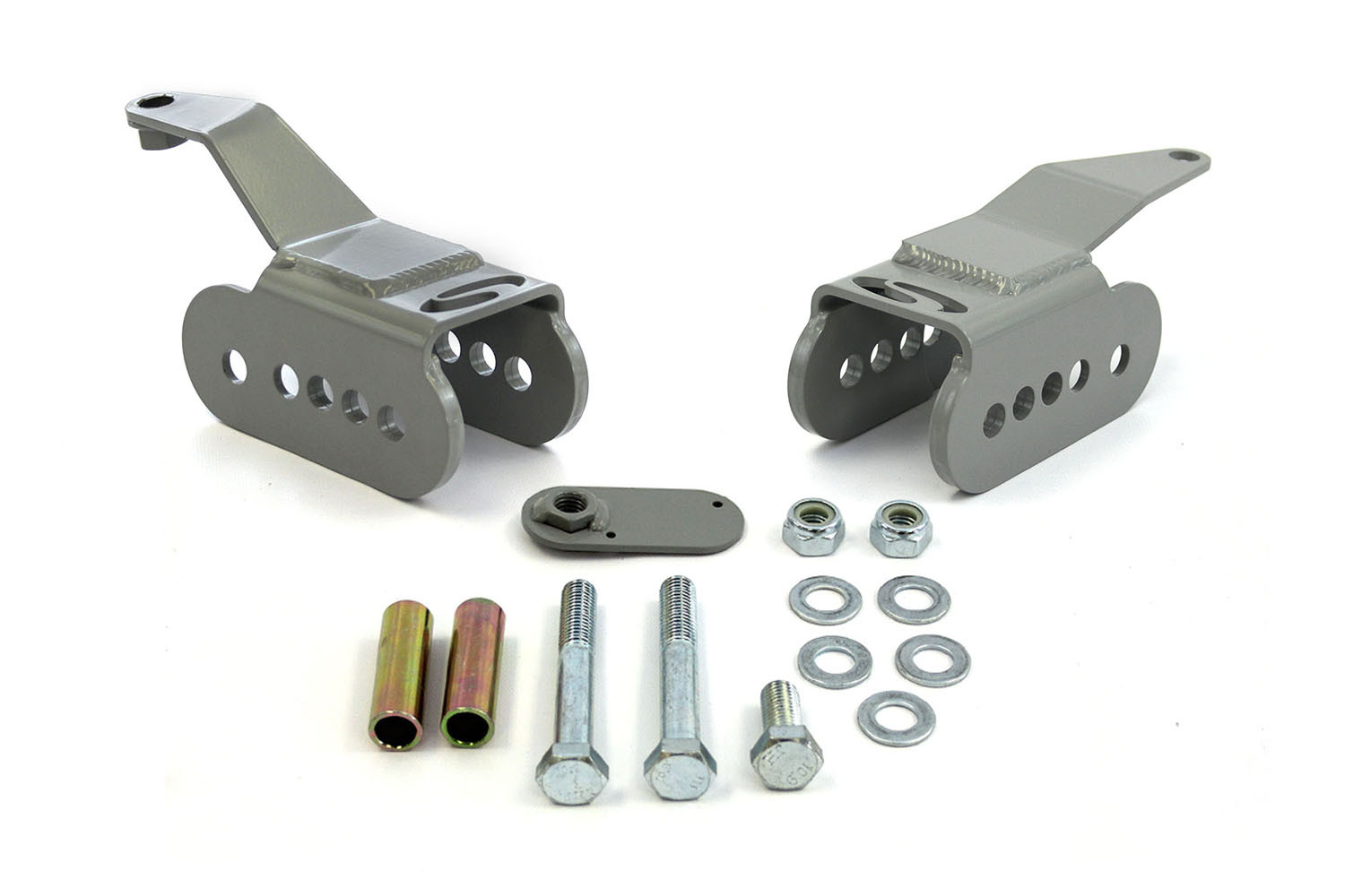 Steeda Mustang Lower Trailing Control Arm Relocation Brackets (05-14 ...