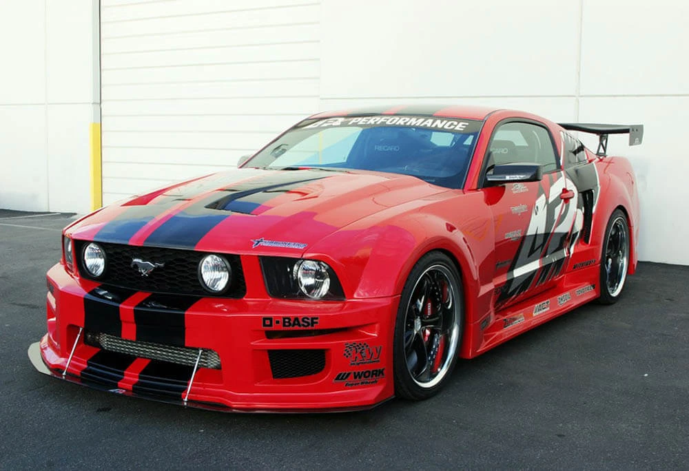 APR Performance AB-262000 Mustang GT-R Widebody Aerodynamic Kit (05-09)