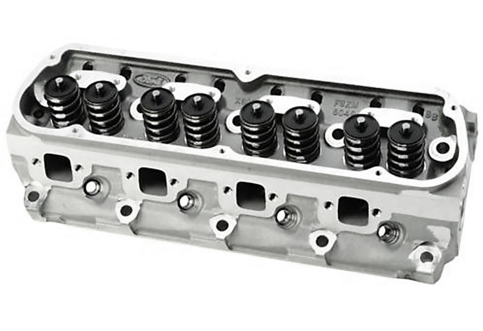 Ford Performance "X2" Street Cruiser Assembled Aluminum Cylinder Head ...