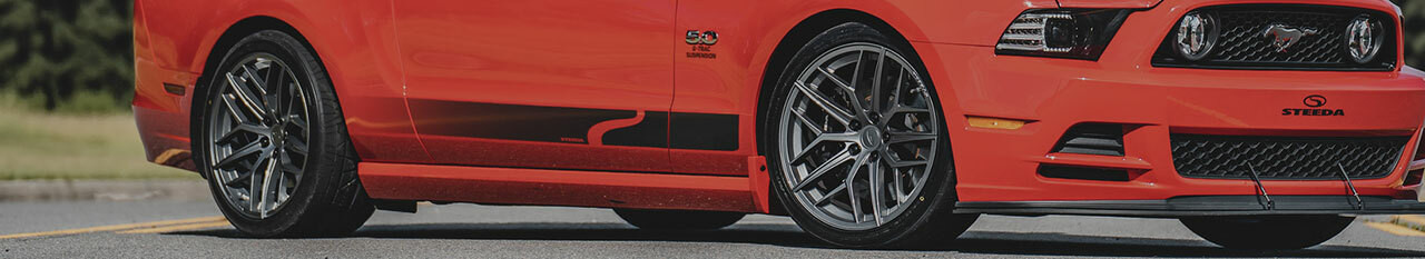 Mustang Wheels & Tires | Steeda