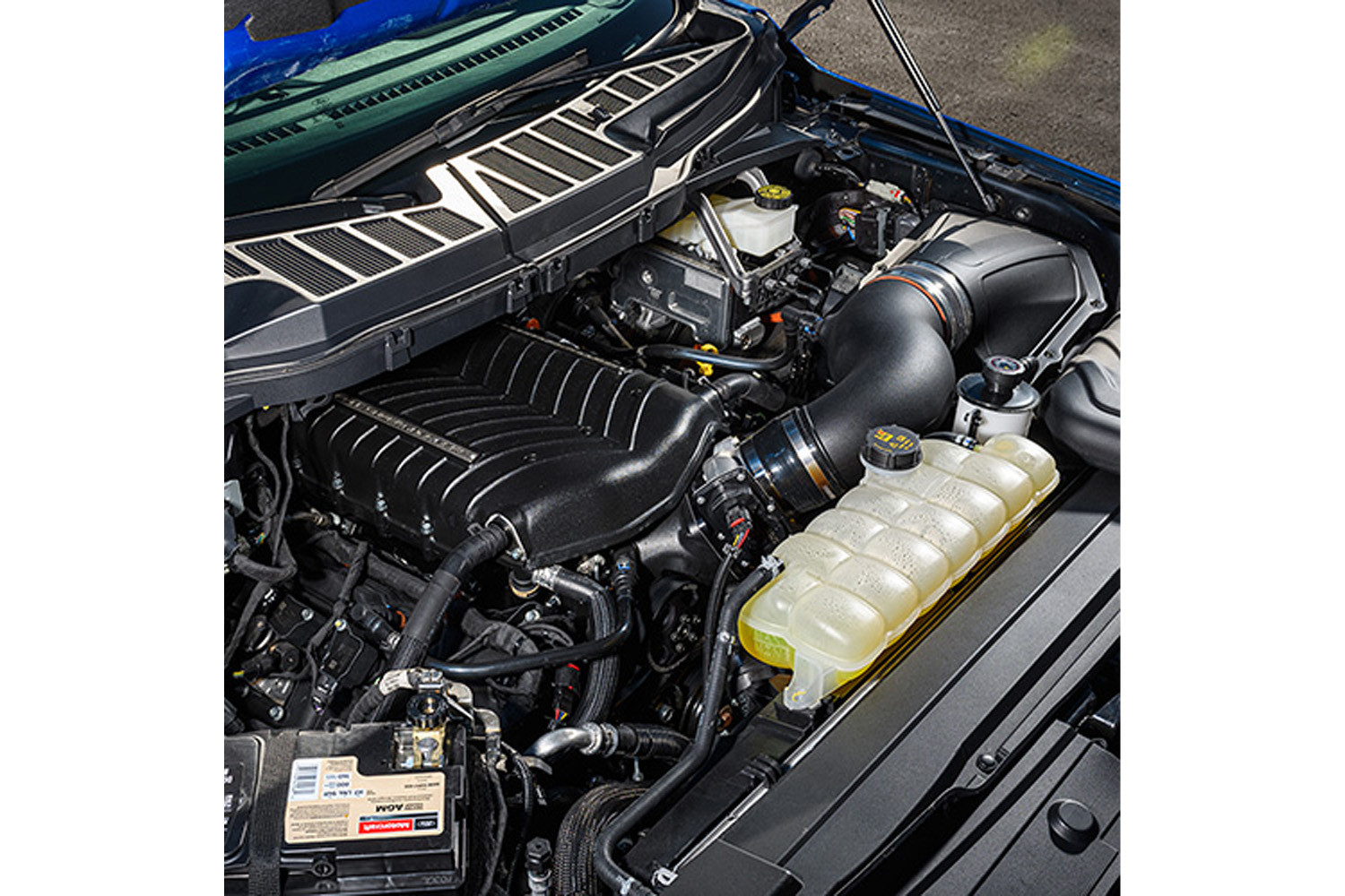 Ford Performance M-6066-F150SCA F-150 5.0L Supercharger Kit (21-25)