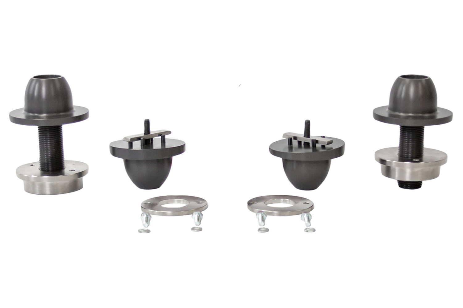 Steeda 555-8176 Mustang Hardcore Rear Adjustable Ride Height System (15-26)